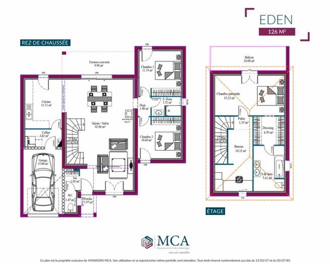 Maisons à vendre et appartements à louer - 2