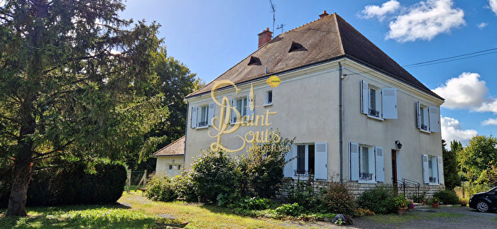 Maison à vendre - Chaveignes - 6 pièces - 4 chambres