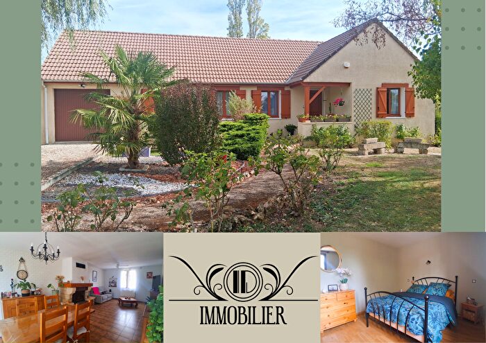 Dammarie-en-Puisaye : Maison 4 pièces à vendre