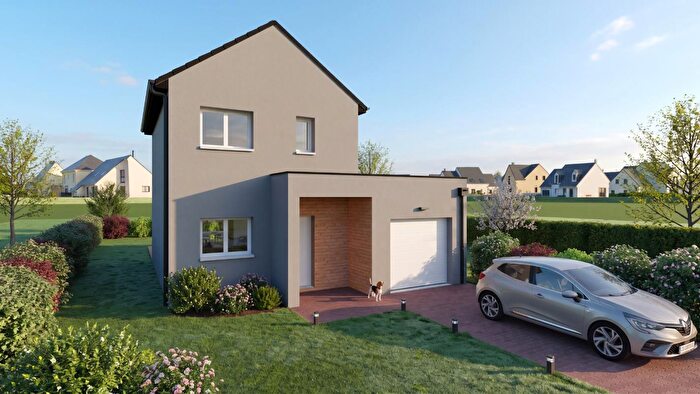Harnes, Sud : Maison 4 pièces à vendre