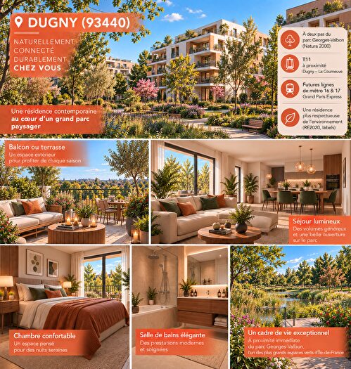 Dugny : Maison 3 pièces à vendre