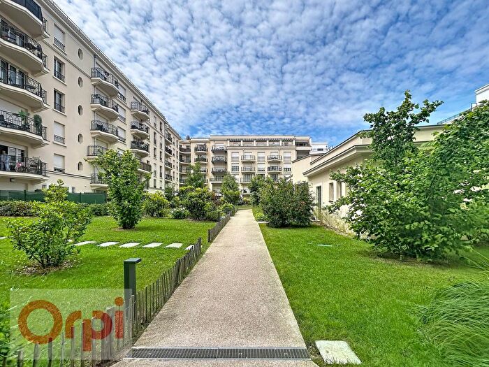 Appartement 4 pièces à Clamart, Plaine, à vendre