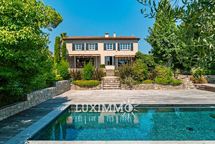 Mougins, Font Neuve, Saint-Basile, Fontmerle, Nartassière - Maison 8 pièces à vendre