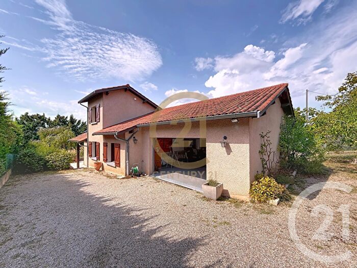 Maison à vendre - Saint-Genis-Laval, Barolles - 4 pièces - 3 chambres