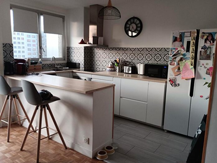 Appartement à vendre - Bondy, Moulin à Vent, Le Mainguy - 2 pièces - 1 chambre