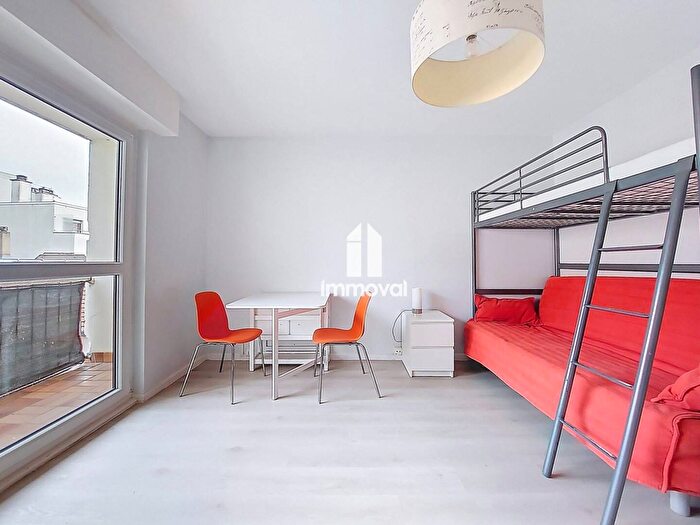 Appartement à louer - Cronenbourg Est-Centre Est, Strasbourg - 1 pièce