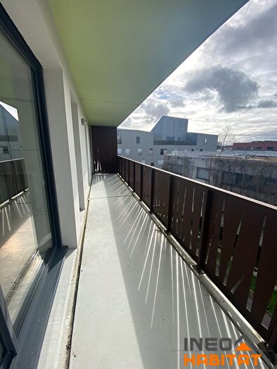 Appartement à louer - Chantepie - 3 pièces - 2 chambres