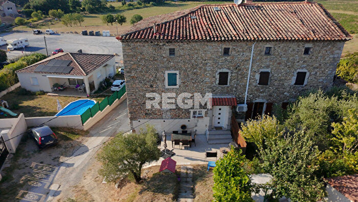 Maison 5 pièces à vendre à Lézan