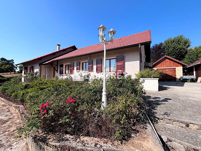 Maison 4 pièces à Belmont-Tramonet, à vendre