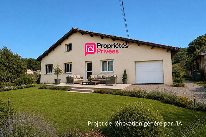 Maison 7 pièces à Manzat, à vendre