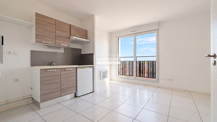 Appartement 1 pièce à vendre - Nantes, Sainte-Thérèse, Rond-Point de Vannes