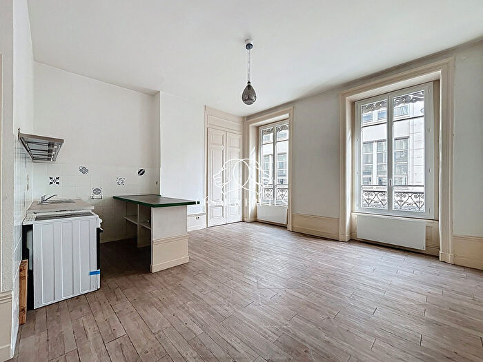 Appartement à vendre - Lyon e , Mutualité, Préfecture, Moncey - 2 pièces - 1 chambre