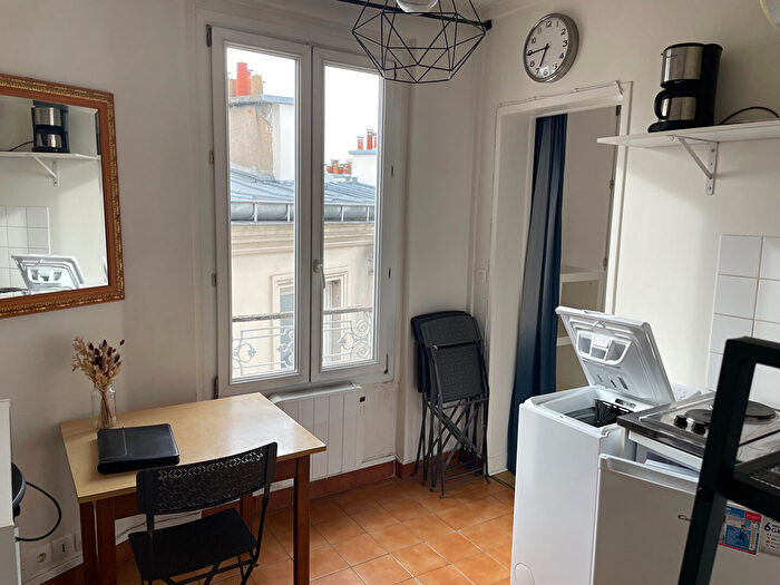 Appartement à vendre - Paris e , Goncourt, Canal Saint-Martin - 1 pièce - 1 chambre