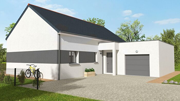Plouagat : Maison 4 pièces à vendre