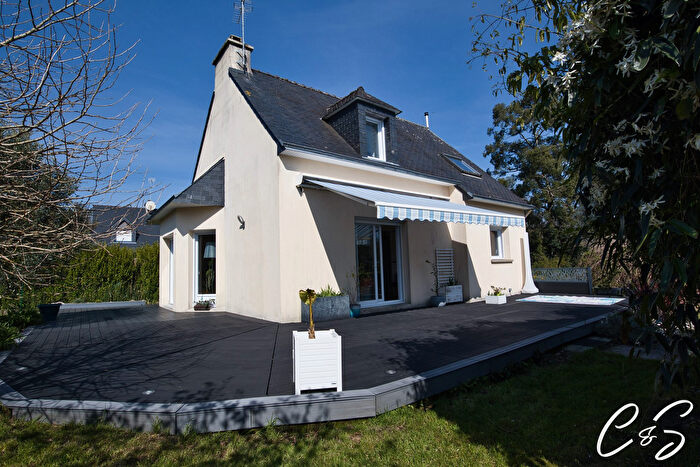 Maison à vendre - Quimper, Route de Concarneau - 5 pièces - 4 chambres