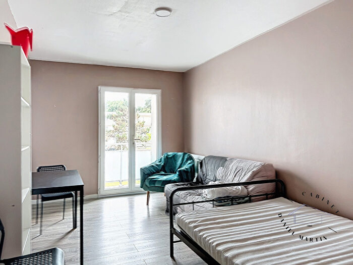 Appartement à louer - Talence, Thouars, Bijou, Raba - 1 pièce - 1 chambre