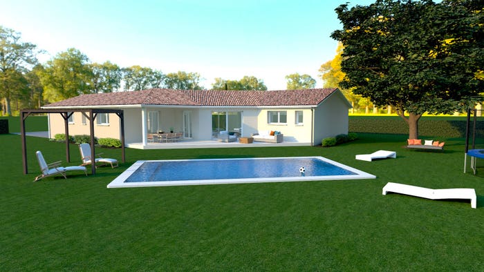 Maison 4 pièces à Thil, à vendre