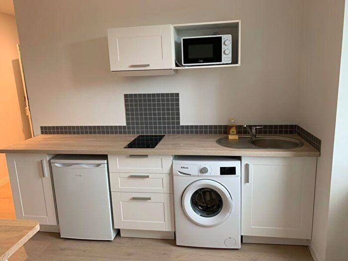 Appartement à louer - Nantes - 2 pièces - 1 chambre