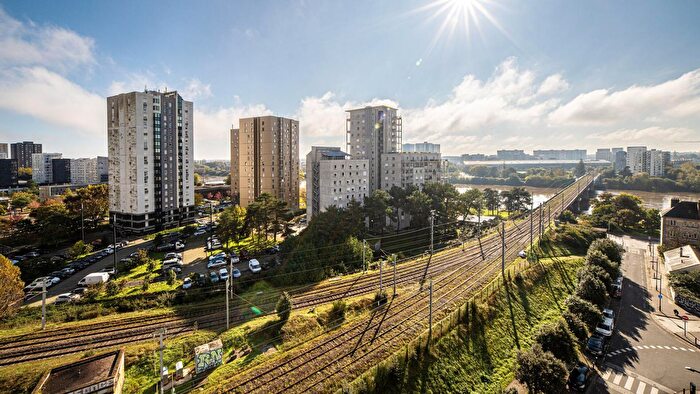 Nantes, Malakoff : Appartement 4 pièces à louer