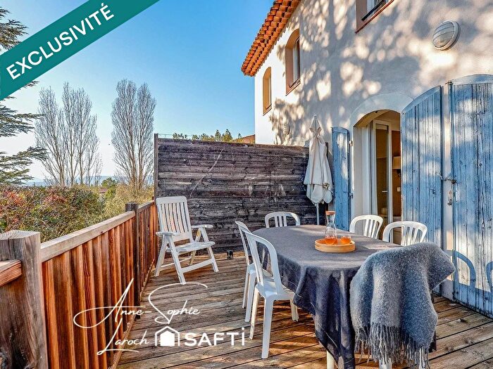 Appartement à vendre - Grospierres - 4 pièces - 3 chambres