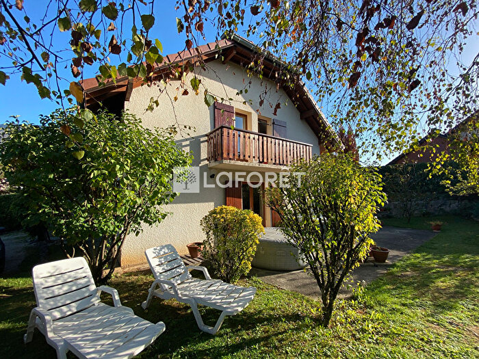 Maison à vendre - Aix-les-Bains, Est - 5 pièces - 3 chambres