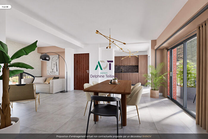 Appartement à vendre - Saint-Martin-dUriage - 4 pièces - 3 chambres