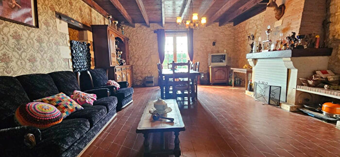 Maison à vendre - Razac-de-Saussignac - 5 pièces - 4 chambres