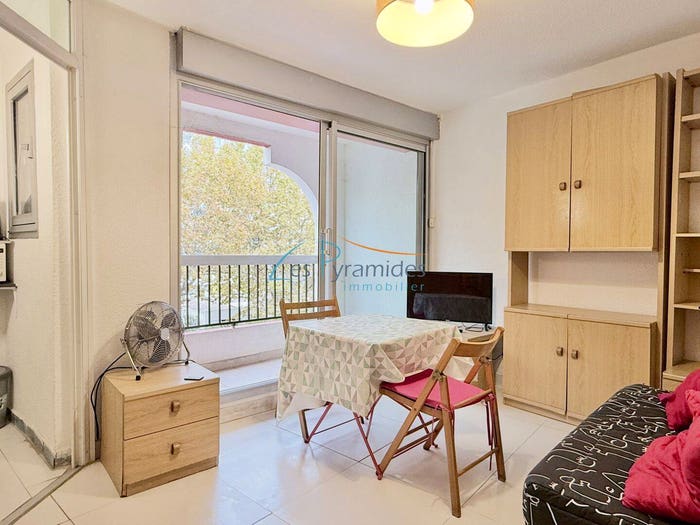 Sud, La Grande-Motte : Appartement 1 pièce à louer