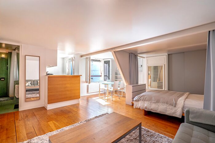 Paris 9ème, Grands Boulevards : Appartement 1 pièce à vendre
