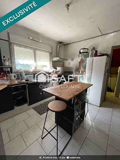 Saint-Julien-de-l'Escap - Maison 4 pièces à vendre
