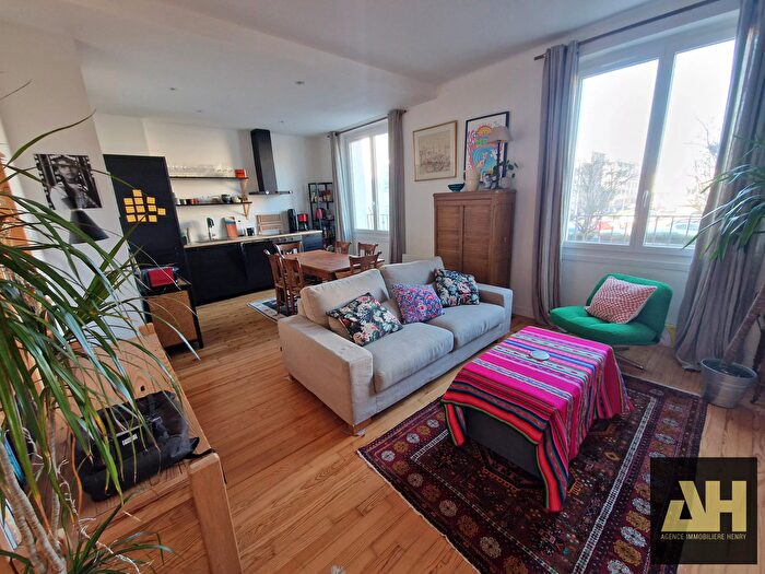 Appartement à vendre - Brest, Centre-ville, Port - 3 pièces - 2 chambres