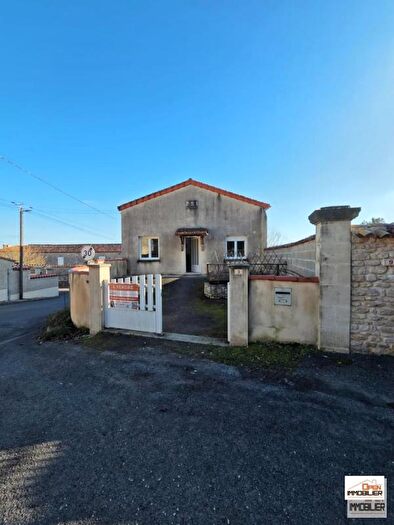 Maison à vendre - Asnières-sur-Nouère - 4 pièces - 3 chambres
