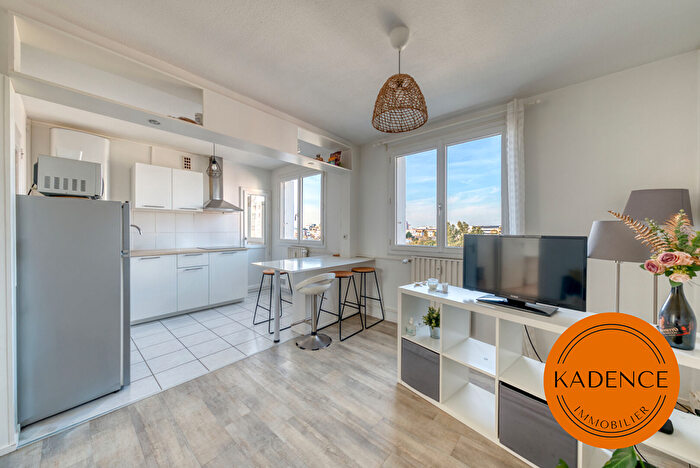 Appartement à vendre - Quartiers Sud-Ouest, La Binquenais - 4 pièces - 3 chambres