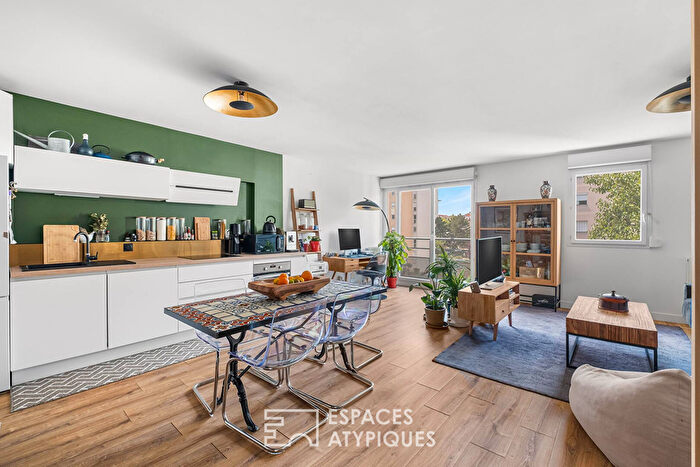 Lyon 3ème, Villette, Paul Bert : Appartement 4 pièces à vendre