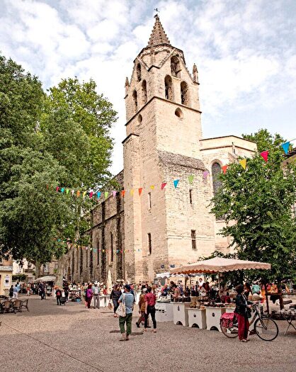 Appartement à louer - Zone Pietonne, Avignon - 2 pièces - 1 chambre