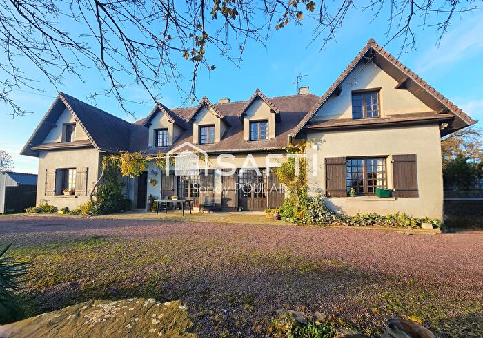 Maison à vendre - Gavray - 7 pièces - 5 chambres