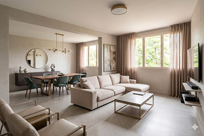 Taverny, Centre-ville, Les Coteaux : Appartement 4 pièces à vendre
