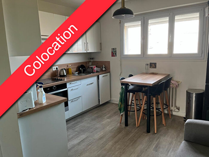 Appartement à louer - Angers, Madeleine, Saint-Léonard, Justices - 4 chambres