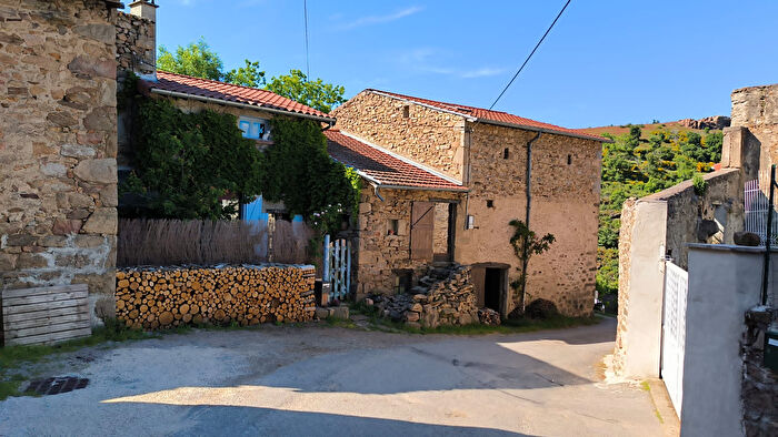 Maison à vendre - Saint-Marcel-lès-Annonay - 6 pièces - 5 chambres