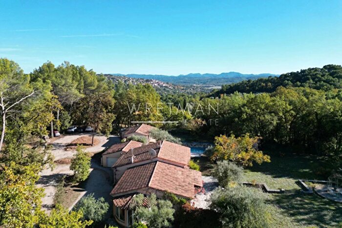 Maison à vendre - Fayence - 8 pièces - 3 chambres