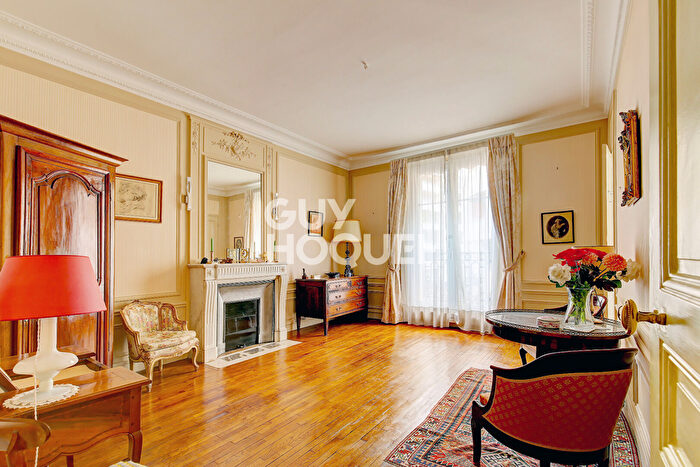 Paris 16ème, Muette-Nord, Trocadéro : Appartement 6 pièces à vendre