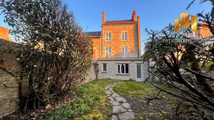 Maison à vendre - Alençon, Coeur de Ville - 9 pièces - 7 chambres