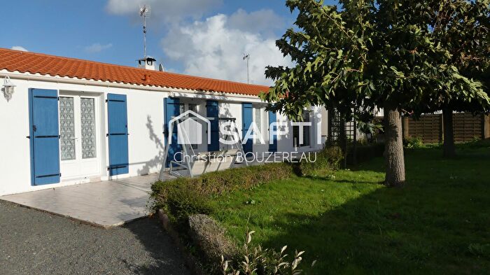 Maison à vendre - Saint-Jean-de-Monts, Centre-ville, Vasais - 4 pièces - 3 chambres