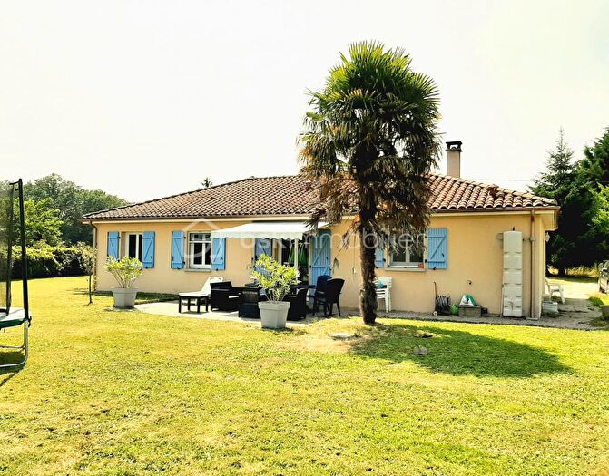 Maison à vendre - Saint-Laurent-sur-Gorre - 5 pièces - 4 chambres