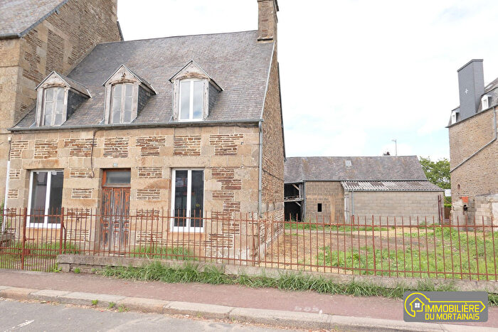 Saint-Hilaire-du-Harcouët - Maison 5 pièces à vendre