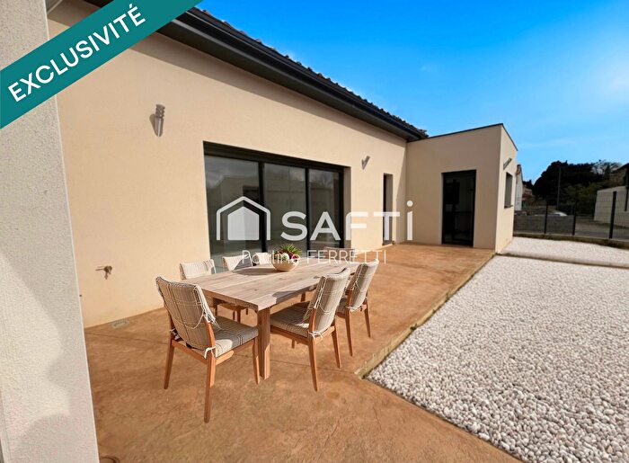 Maison à vendre - Saint-André-de-Roquelongue - 4 pièces - 3 chambres