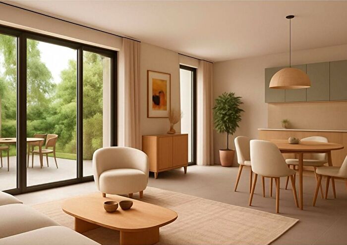 Appartement à vendre - Avignon, Montfavet - 3 pièces - 2 chambres