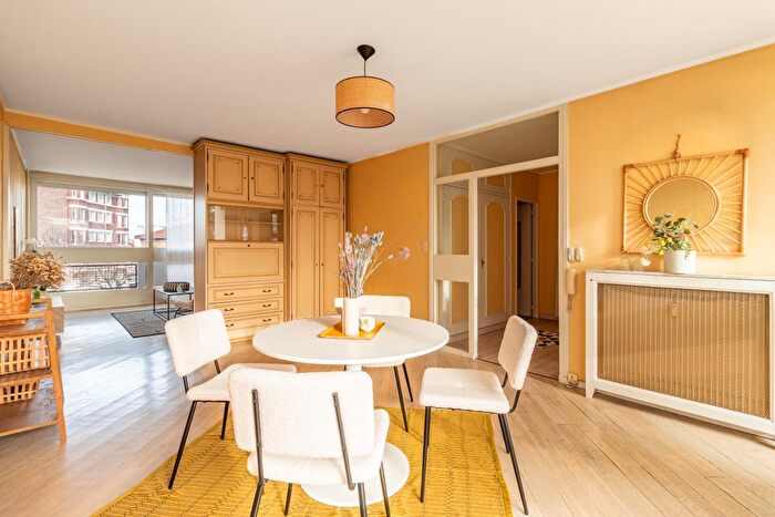 Appartement à vendre - Maisons-Alfort, Charentonneau - 4 pièces - 3 chambres