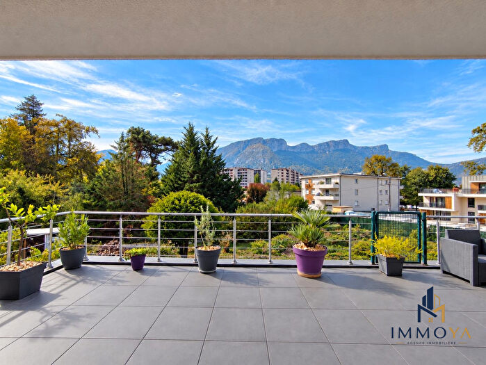 Appartement 4 pièces à Saint-Égrève, La Monta, à vendre