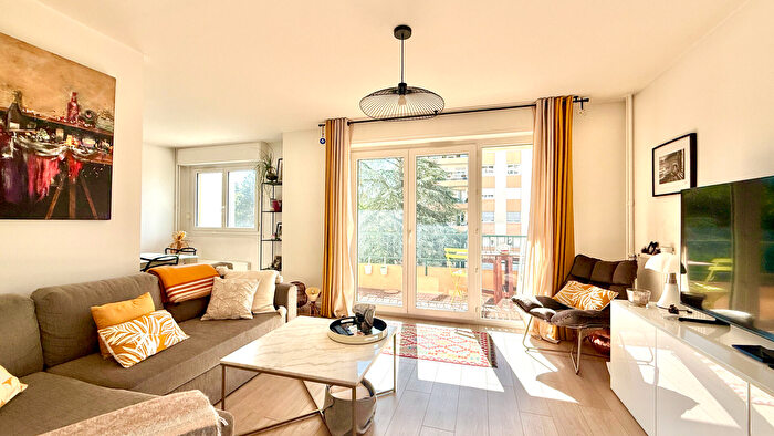 La Mulatière : Appartement 4 pièces à vendre